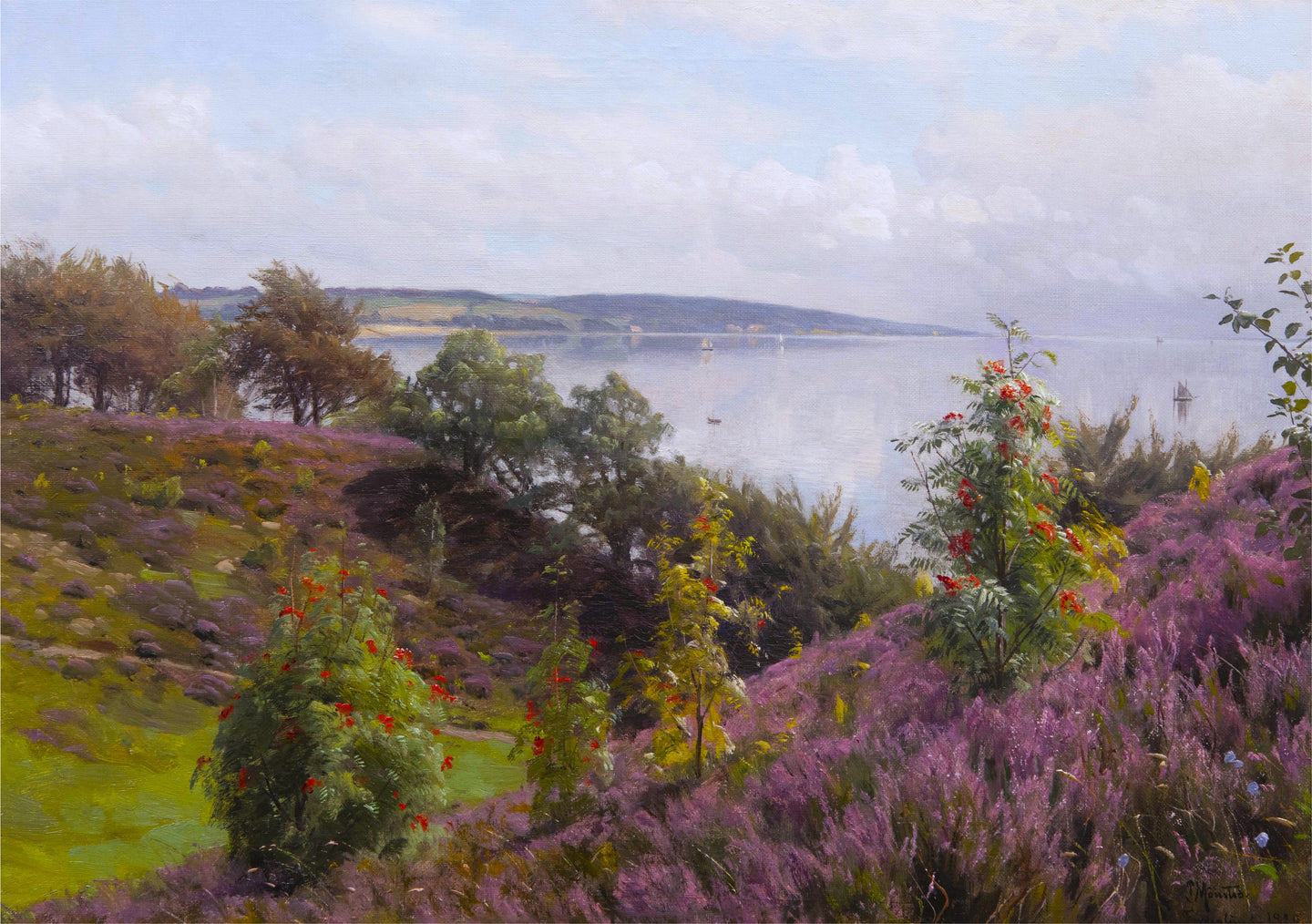 PEDER MØNSTED – Åmells Konsthandel AB
